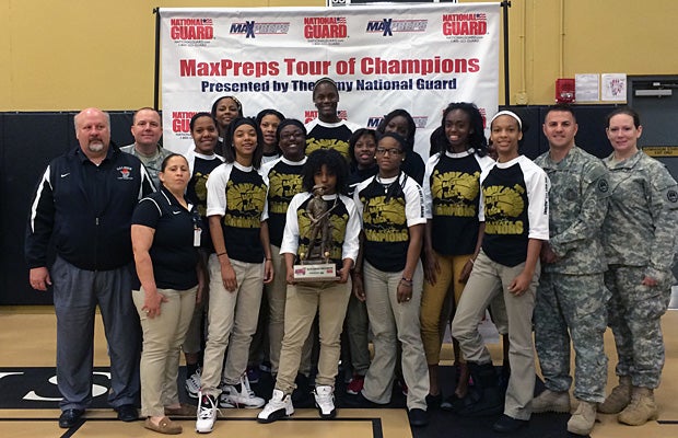 MaxPreps Basketball Tour of Champions celebrates Salmen High School