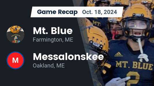 Football Game Preview: Mt. Blue Cougars vs. Cony Rams