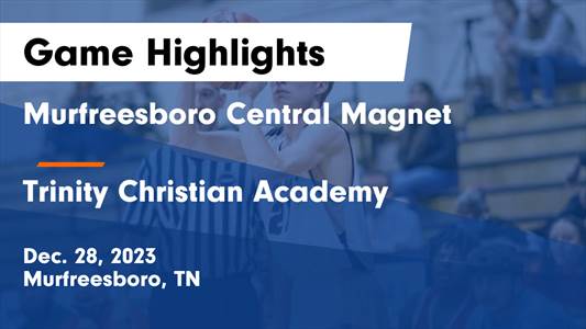 Brayden Waller leads Trinity Christian Academy to victory over Central ...