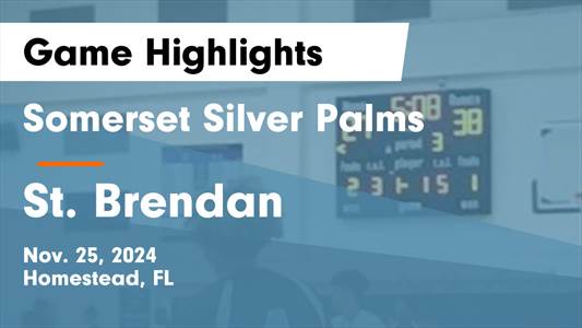 Basketball Game Preview: St. Brendan Sabres vs. Port Charlotte Pirates