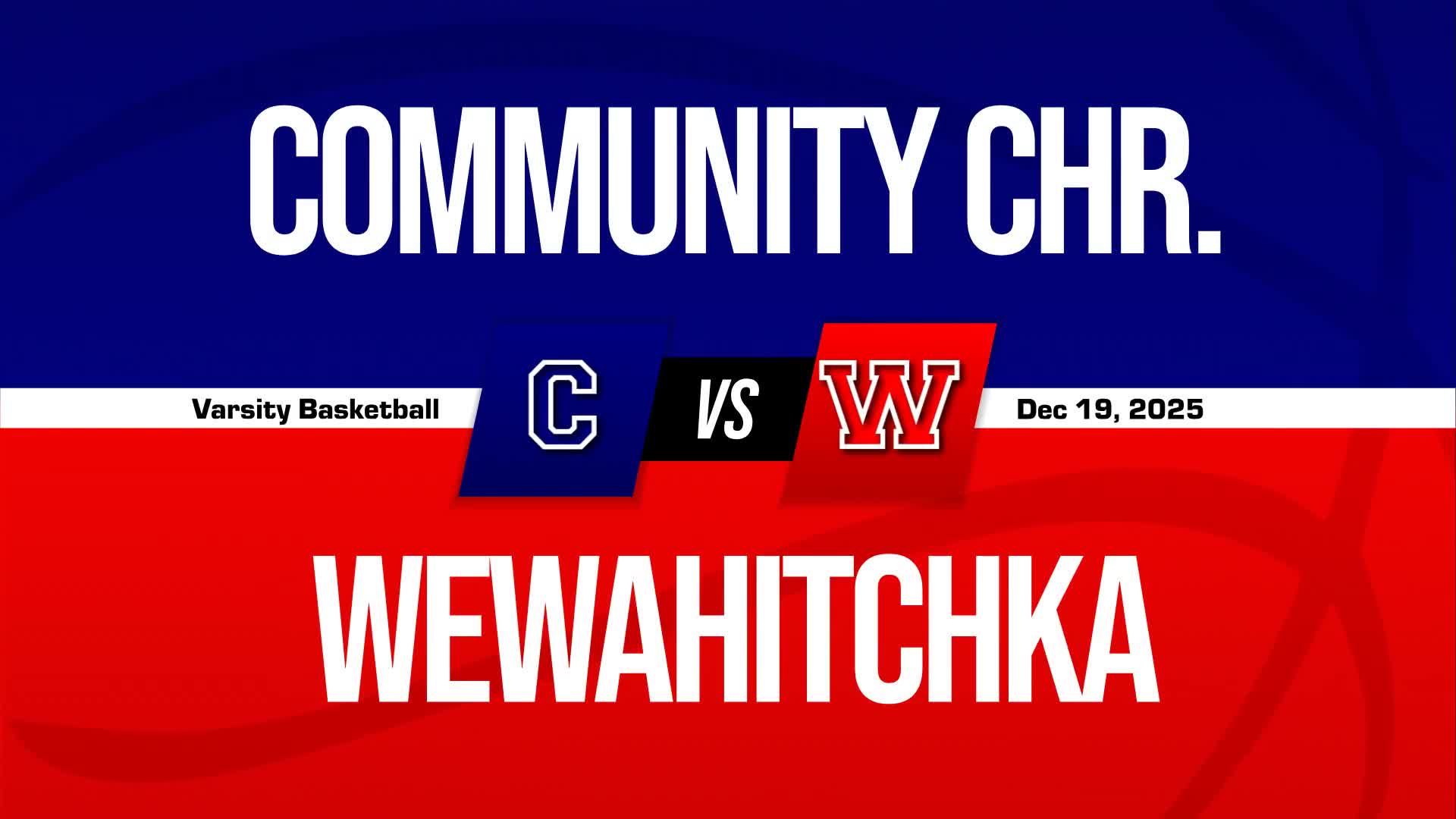 Basketball Game Preview: Community Christian Chargers vs. Community ...