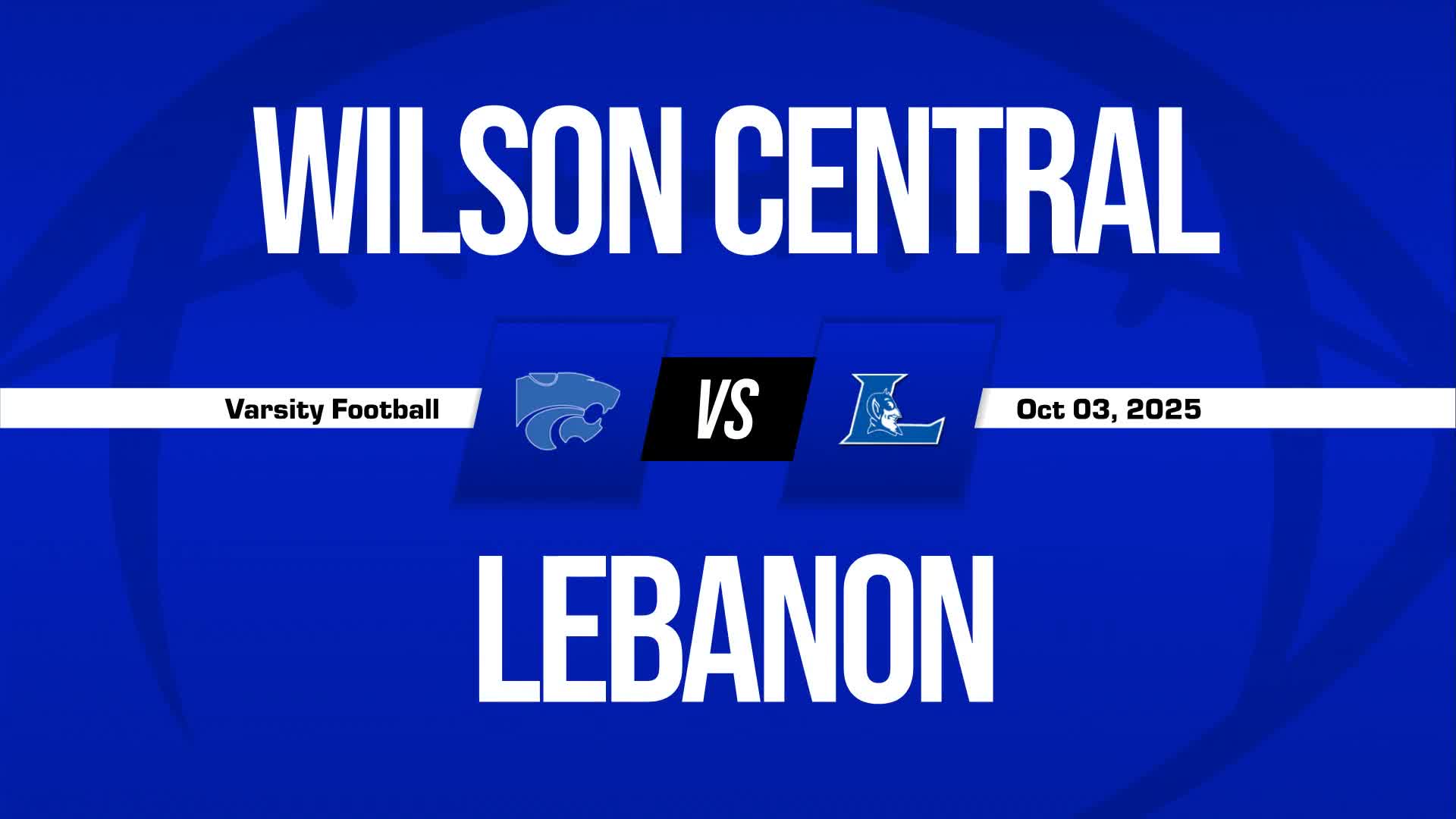 Football Game Preview: Lebanon Blue Devils vs. Green Hill Hawks + How ...