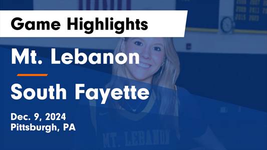 Basketball Game Preview: Mt. Lebanon Blue Devils vs. Bethel Park Black ...
