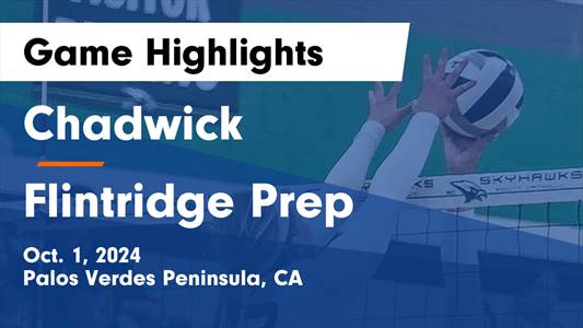 Volleyball Recap: Wednesday's Win Is Chadwick's Tenth in Last 13 Outings