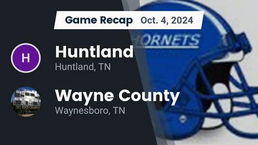 Football Game Preview: Huntland Hornets vs. Moore County Raiders