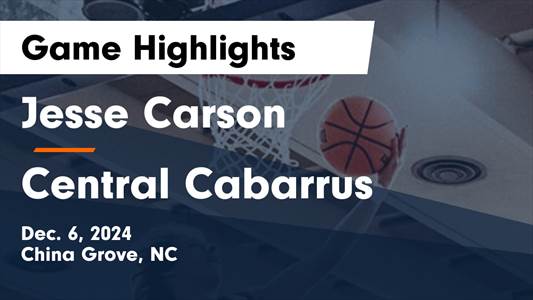Basketball Recap: Carson Wins Going Away Against West Rowan