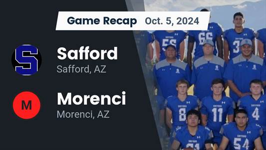 Football Game Preview: Morenci Wildcats vs. Fountain Hills Falcons