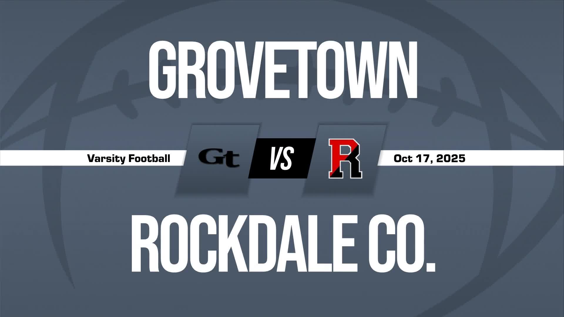 Derrick Lane Game Report: @ Rockdale County + How To Watch