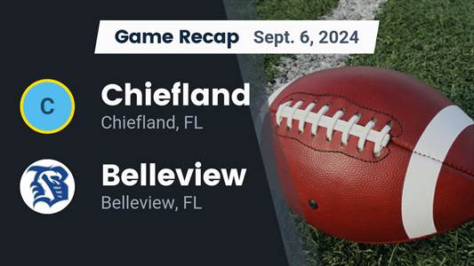 Football Game Preview: Belleview Leaves Home