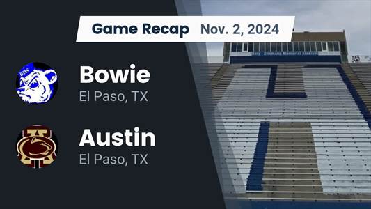 Football Recap: Austin Beats Bowie for Their Seventh Straight Victory