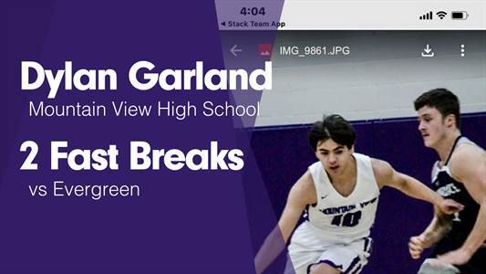 Dylan Garland Game Report: @ Thompson Valley