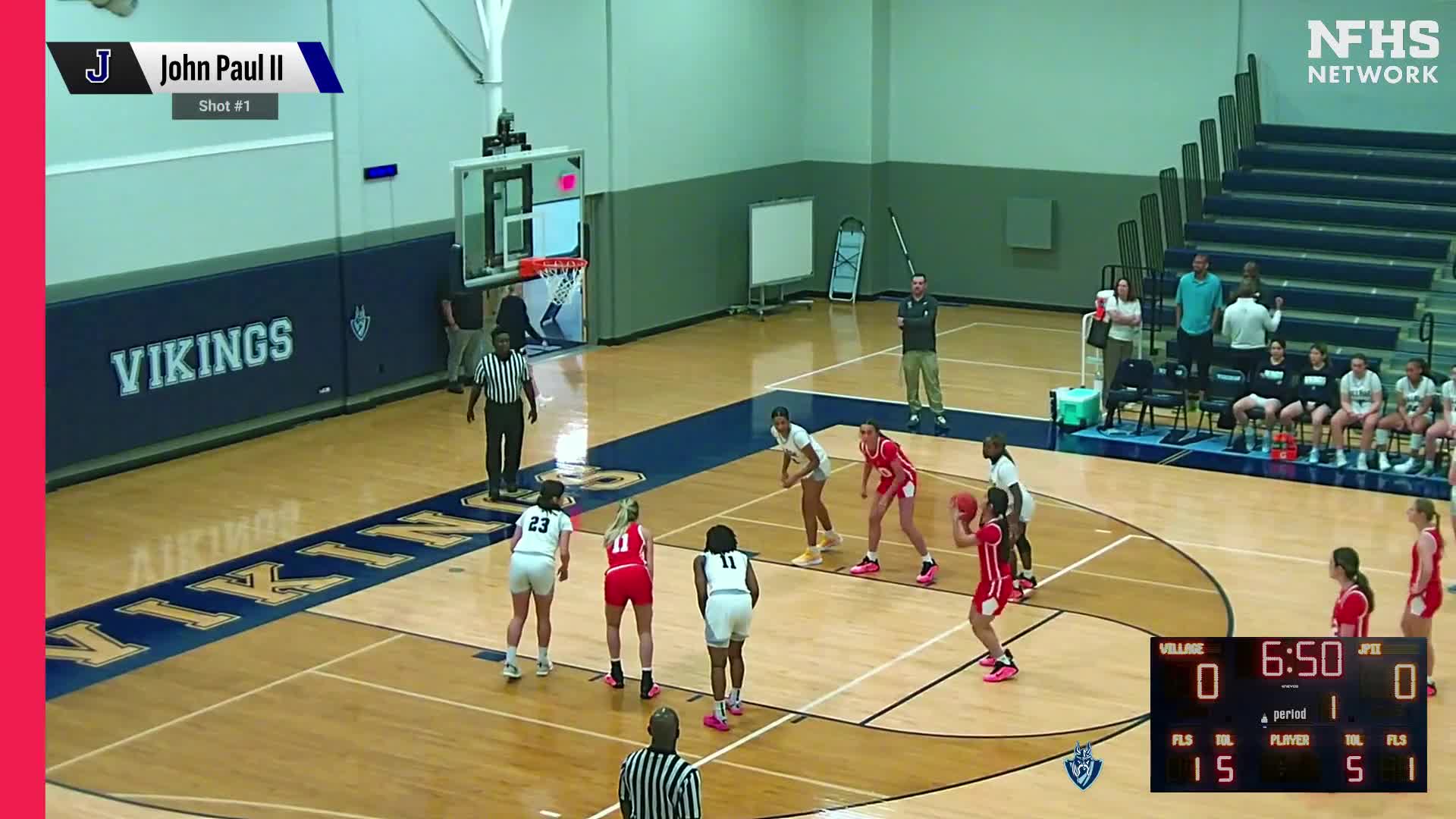 Basketball Recap: John Paul II Finds Home Court Redemption Against ...