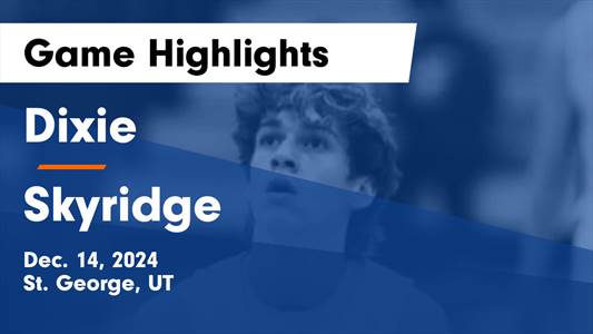 Basketball Game Preview: Dixie Flyers vs. Cedar Reds