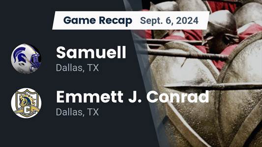 Football Recap: Quentin Gabriel Leads Conrad to Victory over Diamond ...