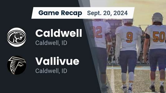 Football Game Preview: Vallivue Falcons vs. Ridgevue Warhawks