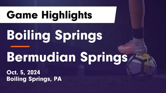Soccer Recap: Boiling Springs Beats Greencastle-Antrim for Their Fifth ...