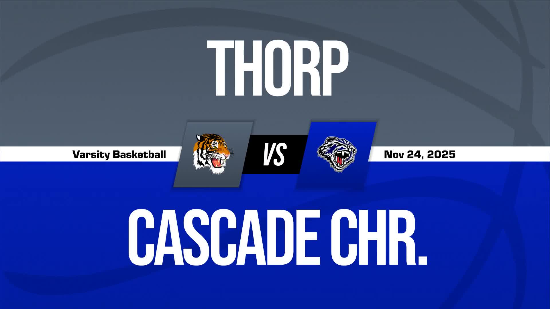 Basketball Game Preview: Thorp vs. Entiat Tigers