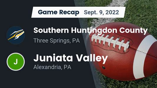 Football Game Preview: Southern Huntingdon County Rockets vs. Juniata ...