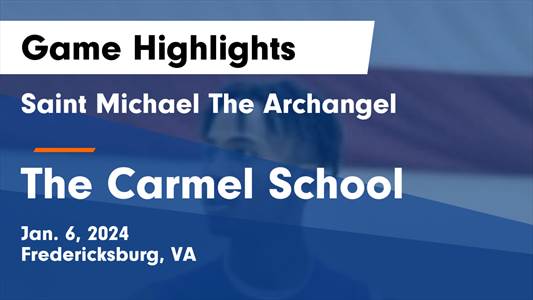 Basketball Game Preview: St. Michael the Archangel Warriors vs. Tandem ...