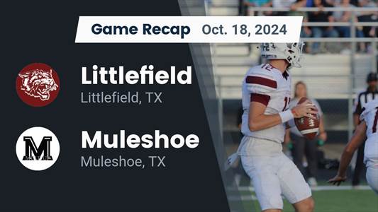 Football Game Preview: Littlefield Wildcats vs. Idalou Wildcats