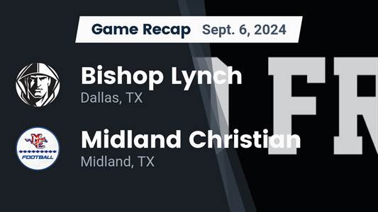 Football Recap: Aiden Mcginnis' Big Game Can't Quite Lead Bishop Lynch ...