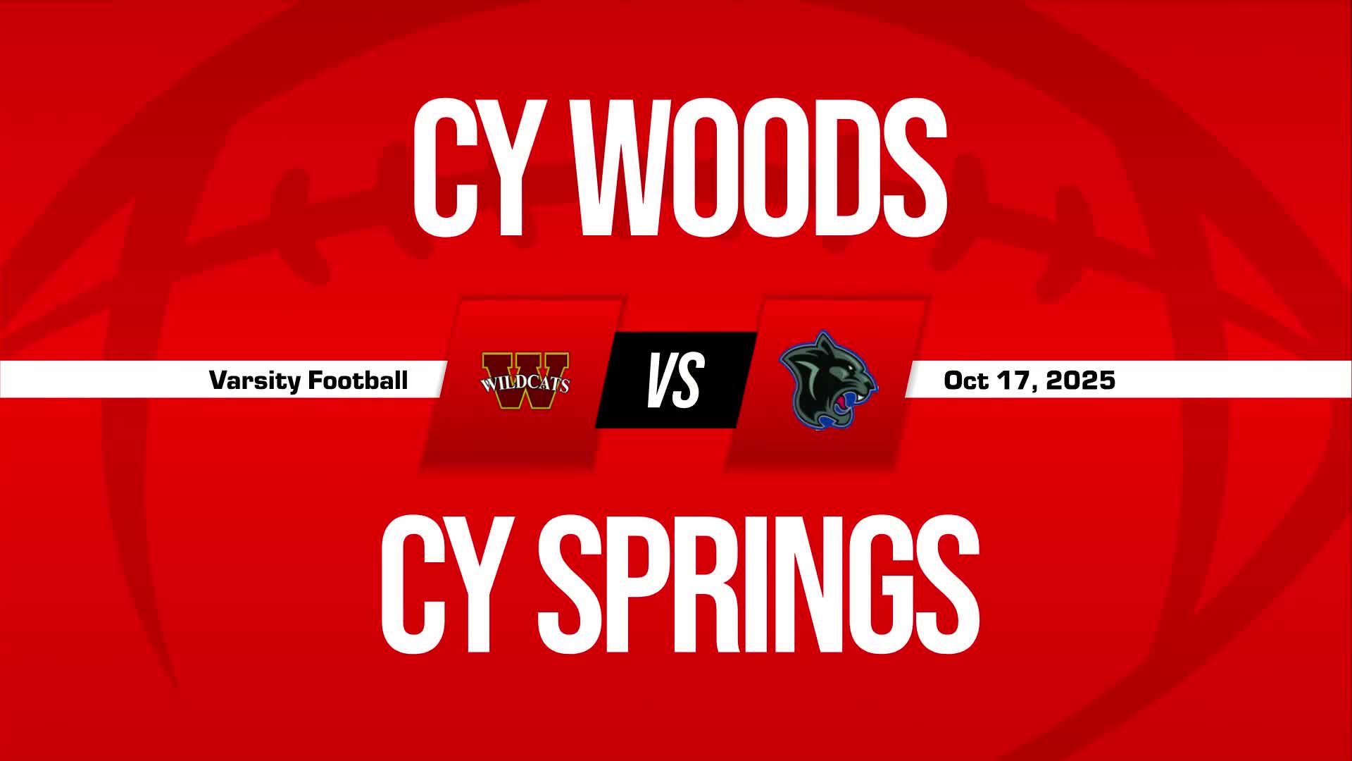 Kristopher Ross Game Report: vs Cypress Woods + How To Watch