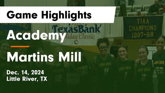 Basketball Game Preview: Little River Academy Bumblebees vs. Rockdale ...