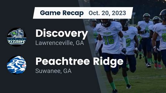 Football Game Recap: Peachtree Ridge Lions vs. Lambert Longhorns