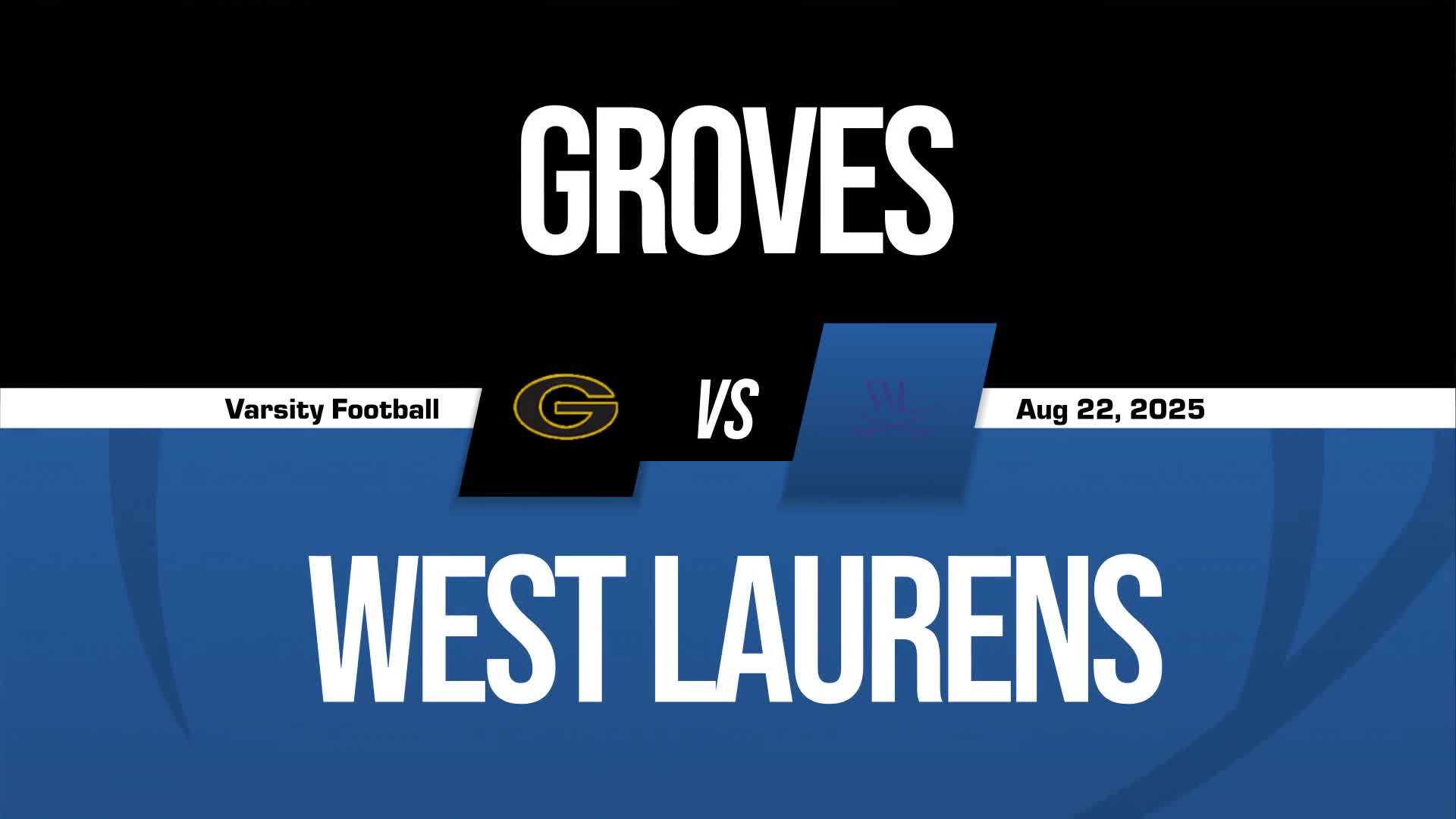 Football Recap: Groves Comes Up Short