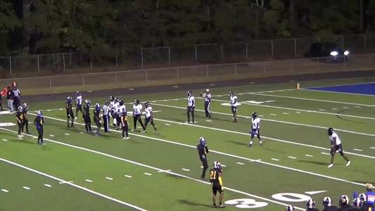 Carl Capers Game Report: vs Allendale-Fairfax
