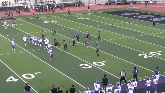 Cam'ron Johnson Game Report: vs Parkland