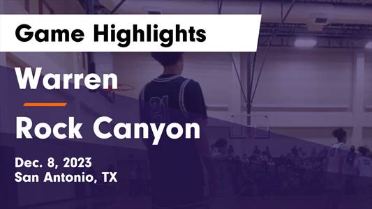 Basketball Game Recap: Warren Warriors vs. Jay Mustangs