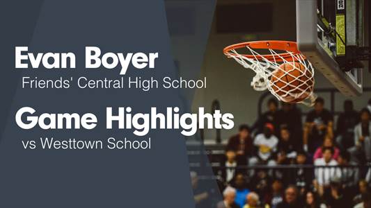 Evan Boyer Game Report: vs Chambersburg