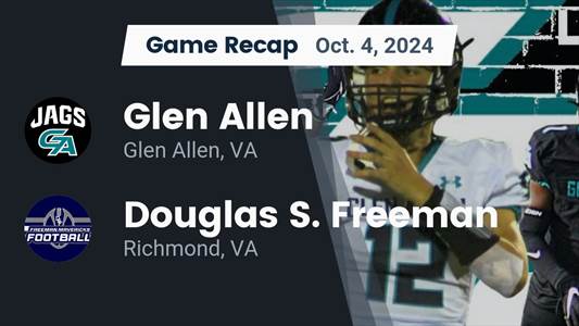 Football Recap: Freeman Falls Despite Strong Effort from Butter Stephenson