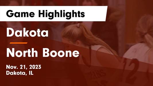 Basketball Game Recap: North Boone Vikings vs. Dakota Indians