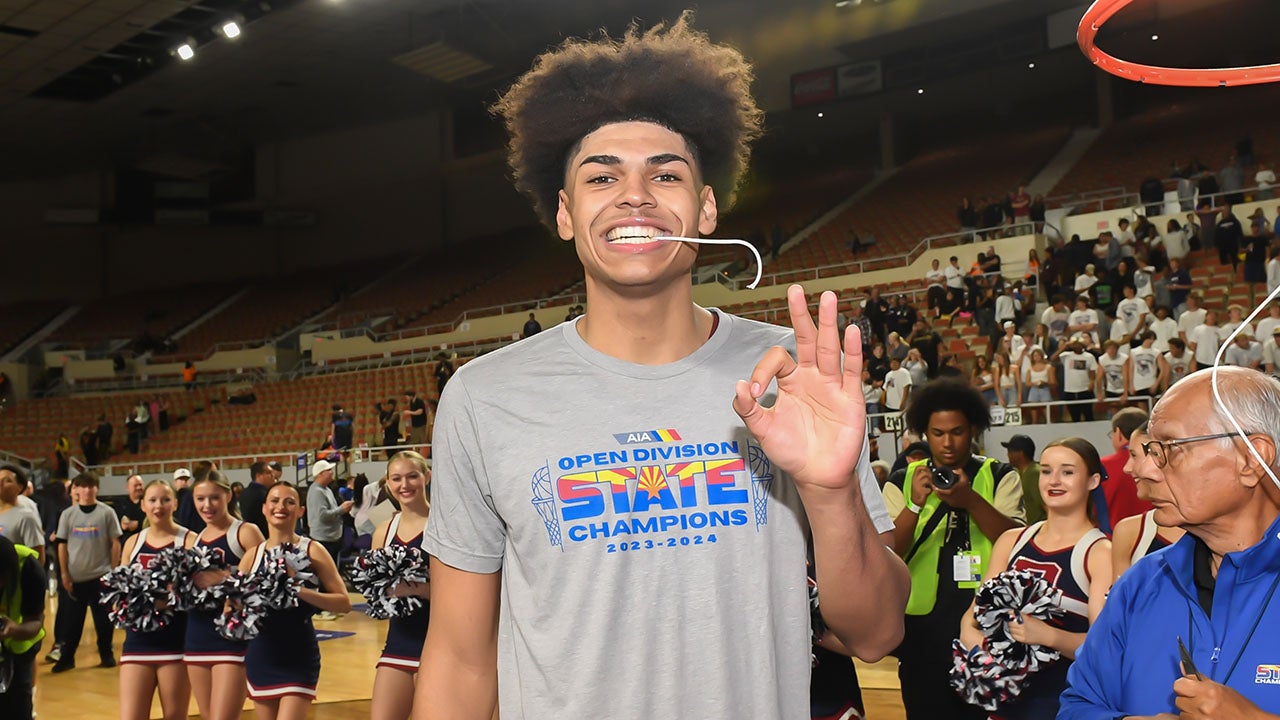 Koa Peat named 2023-24 Arizona MaxPreps High School Basketball Player ...