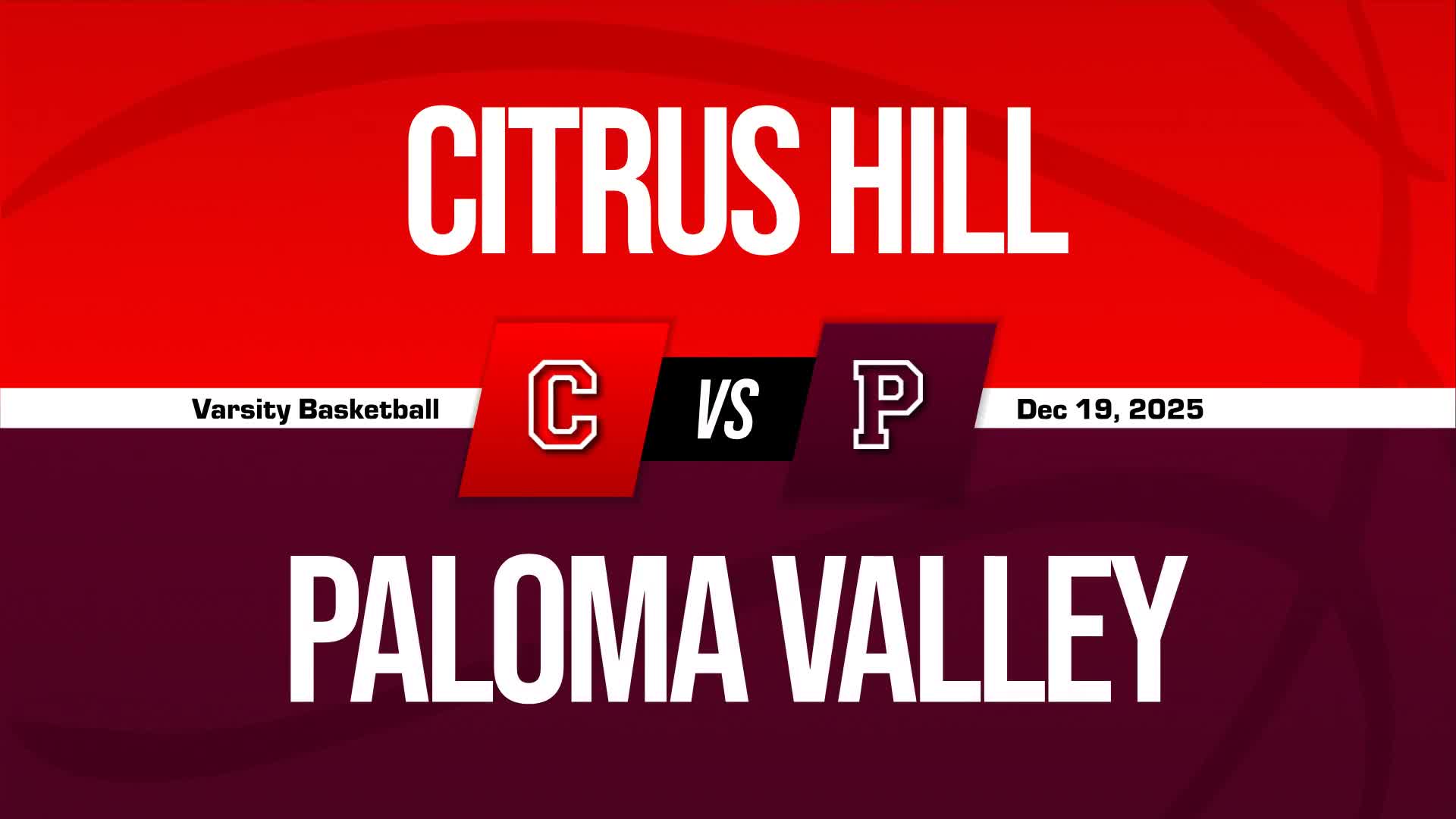 Basketball Recap: Paloma Valley Comes Up Short