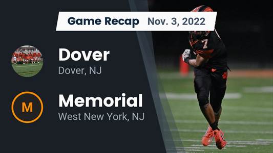 Football Game Preview: Dwight Morrow Maroon Raiders vs. Dover Tigers