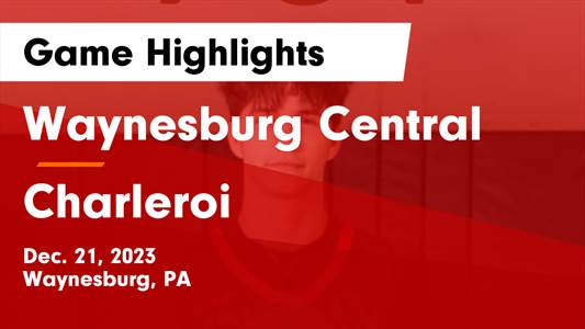 Basketball Game Recap: Charleroi Cougars vs. Frazier Commodores