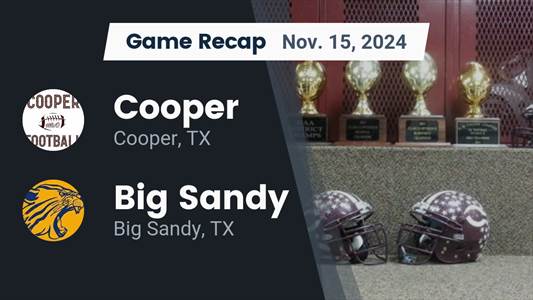 Football Recap: Kayden Smith's Big Game Can't Quite Lead Big Sandy over ...