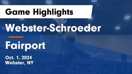 Volleyball Recap: Webster Schroeder Takes a Loss
