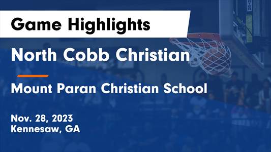 North Cobb Christian triumphant thanks to a strong effort from Gabe Bolden