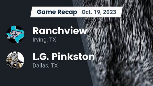 Football Game Recap: Ranchview Wolves vs. Panther Creek Panthers
