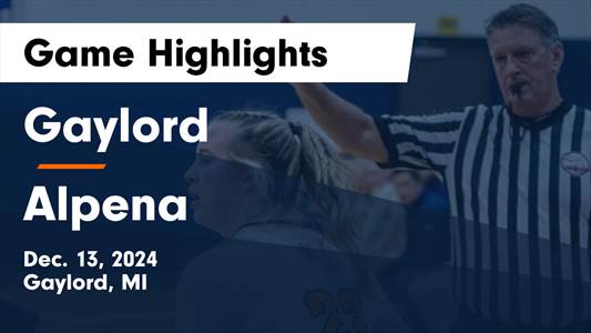 Basketball Game Preview: Gaylord Blue Devils vs. Saline Hornets