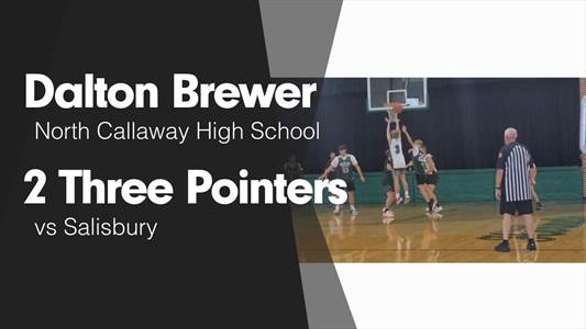 Basketball Recap: Jacob Blevins' Big Game Can't Quite Lead North ...