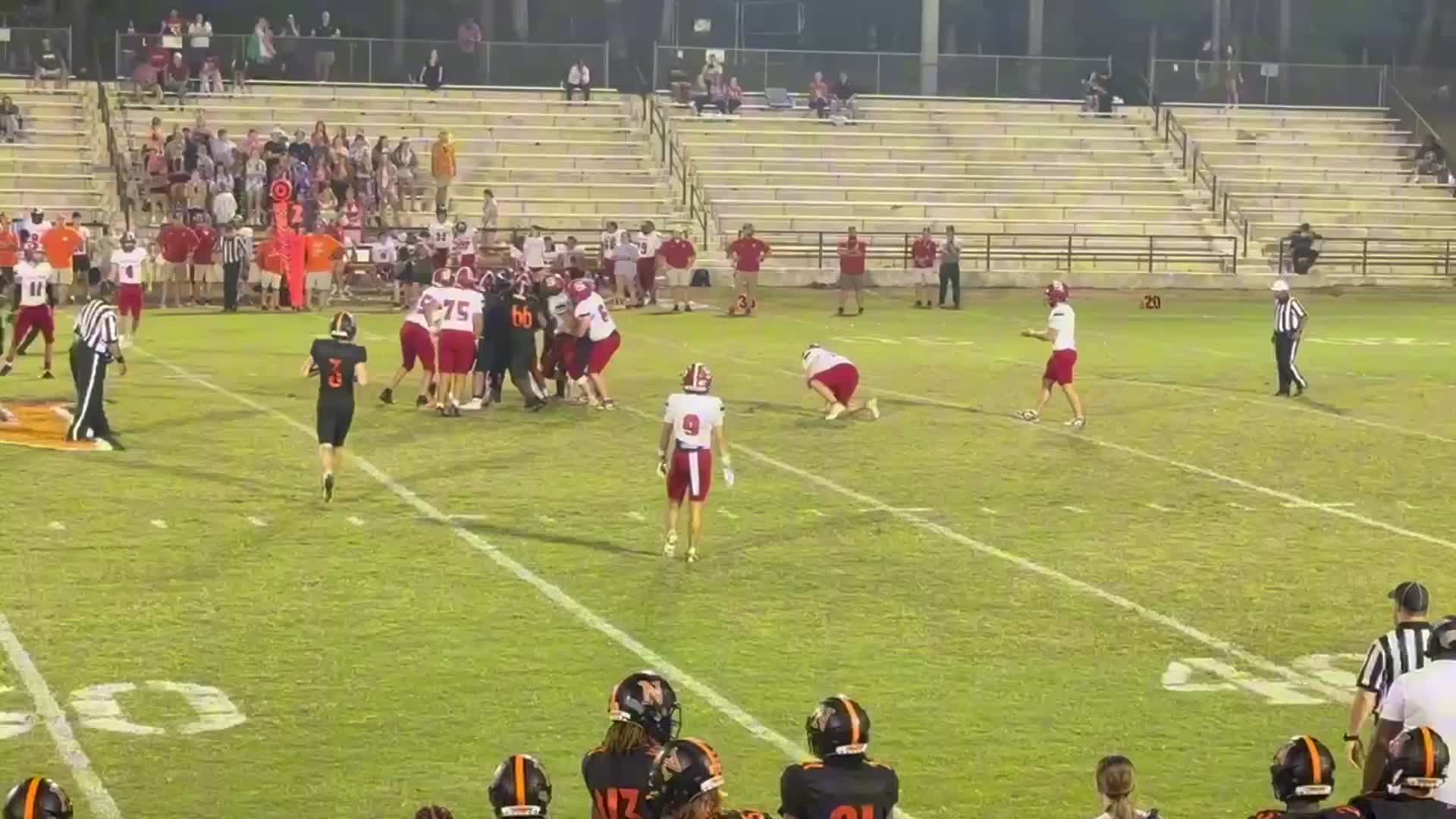 Football Recap: Northwest Cabarrus Starts off Right with Win over West ...