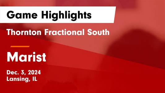 Basketball Game Preview: Thornton Fractional South Red Wolves vs. Blue ...