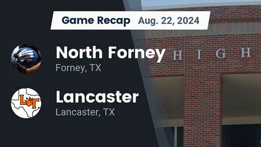 Football Game Preview: North Forney Leaves Home