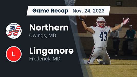 Football Game Recap: Northern Patriots vs. Linganore Lancers