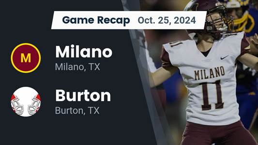 Football Game Preview: Burton Panthers vs. Iola Bulldogs